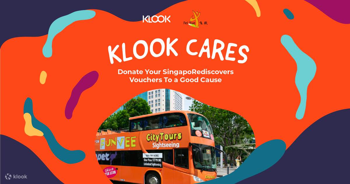 [Klook Cares] Donate an Experience - 1 Day Sperience SG Tour by City ...